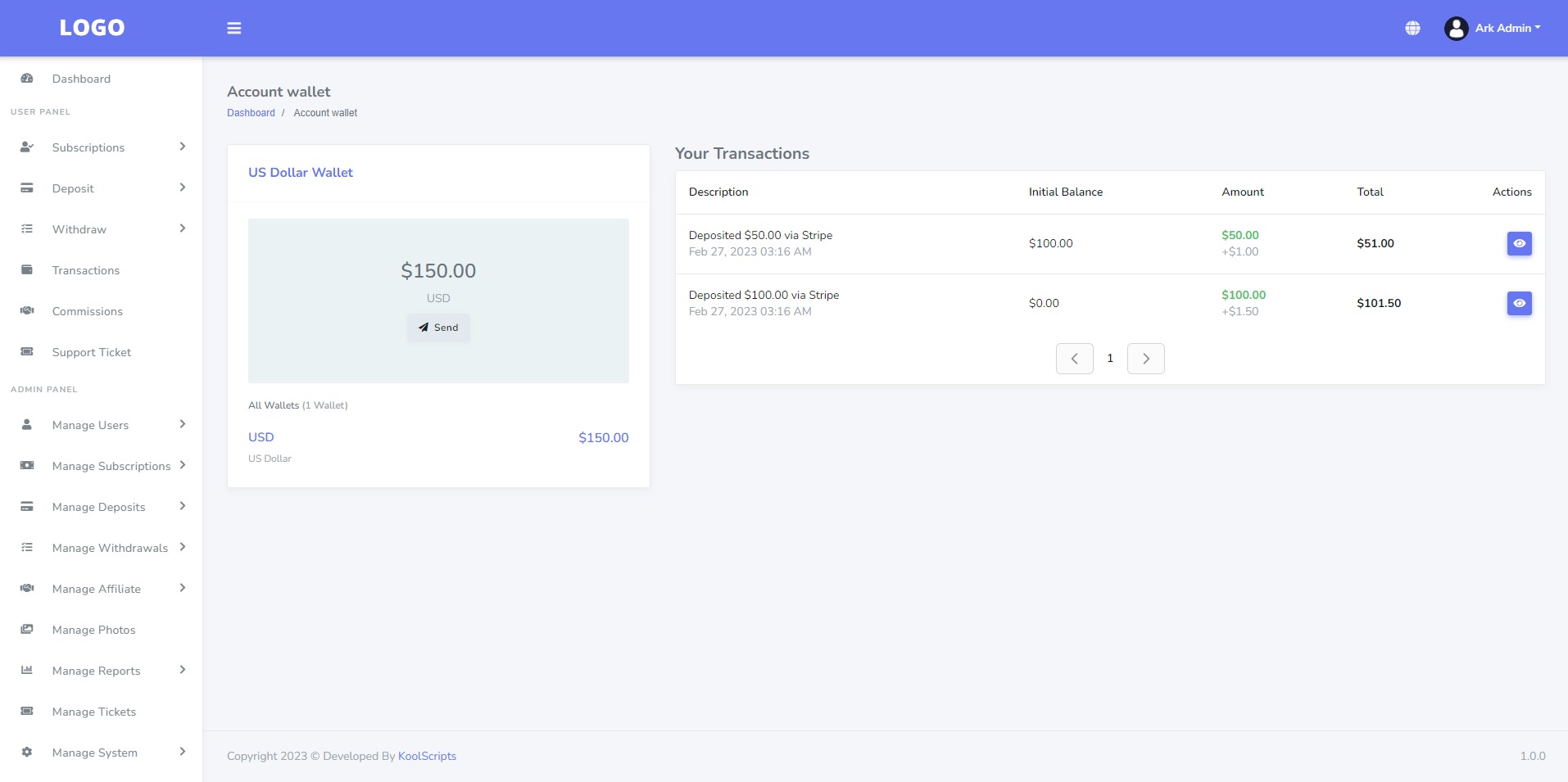 Koolmembership Advanced Laravel Saas Starter Kit With Crud Generator By Mazecoder
